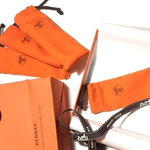 Hermes | Bags | Herms Bag 4 Minibags And Perfume Packaging | Poshmark